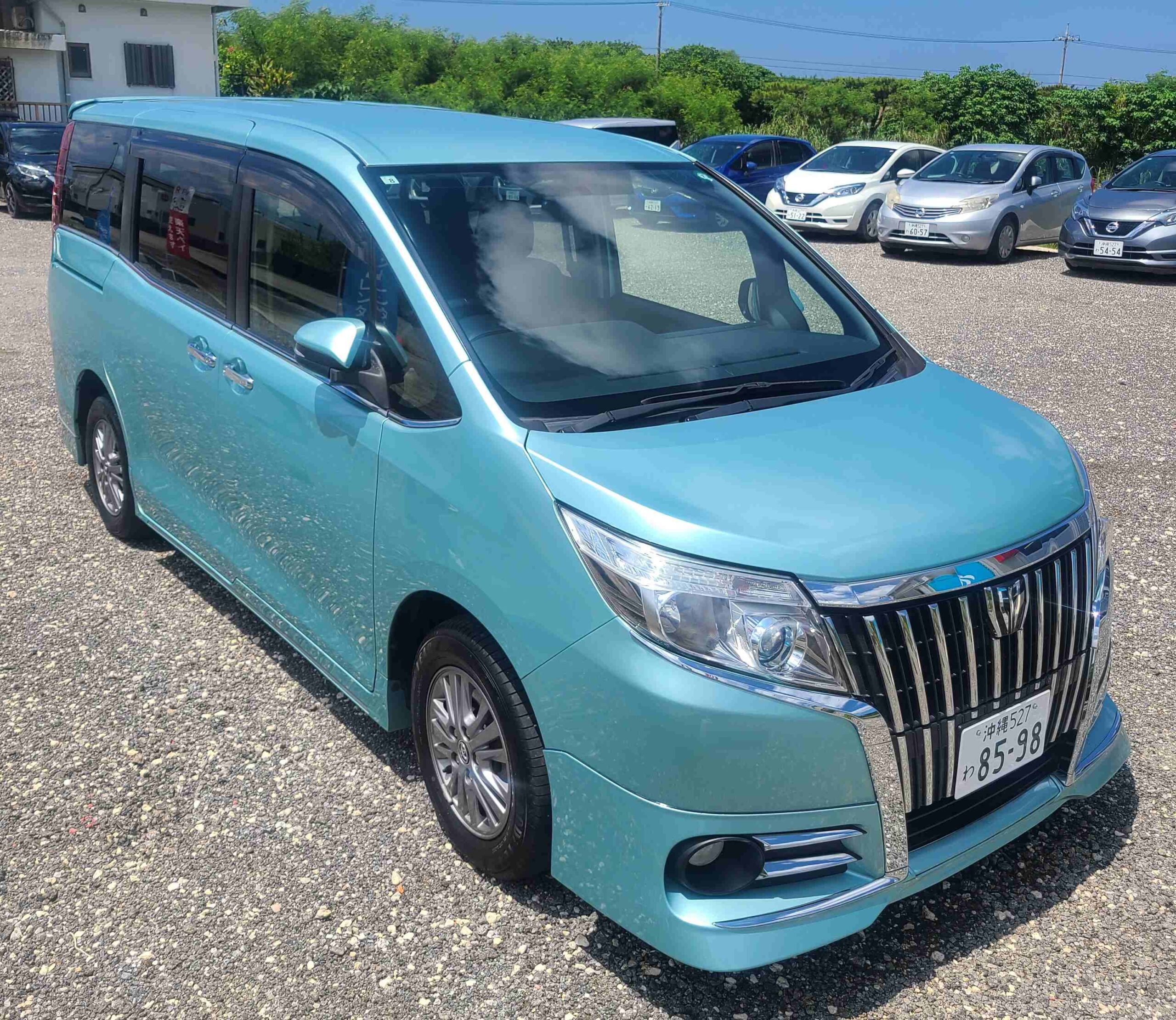 高級ミニバン始めます - みやこ下地島空港からすぐ近くの格安レンタカー｜シモジーレンタカー