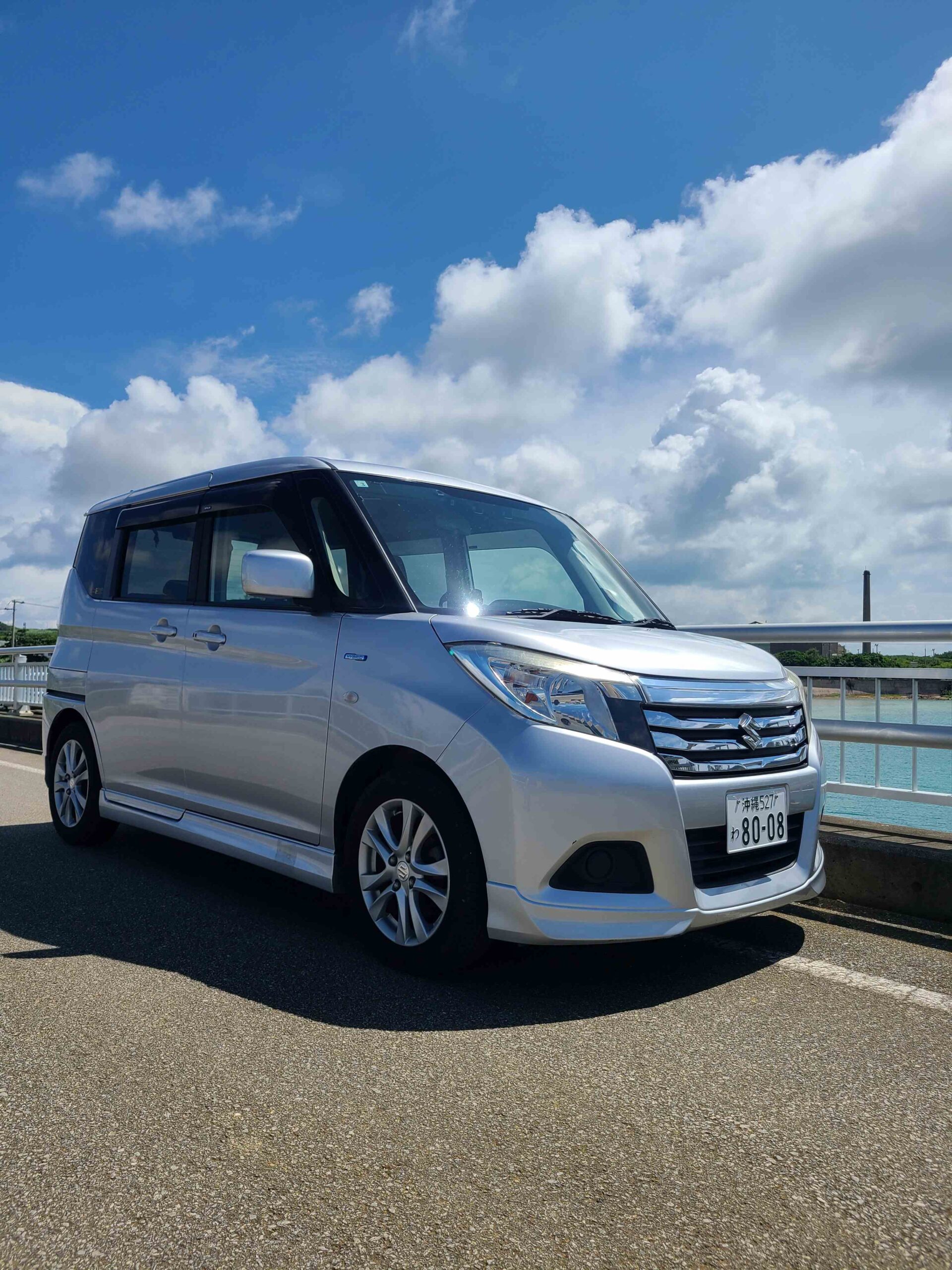 【Perfect for Family Trips】Why Renting a Suzuki Solio Near Shimojishima ...